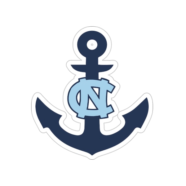 University of North Carolina Stickers - Etsy