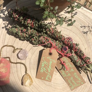 Smudges Sticks / Fumigation Stick / Protective Spell / Home - Etsy