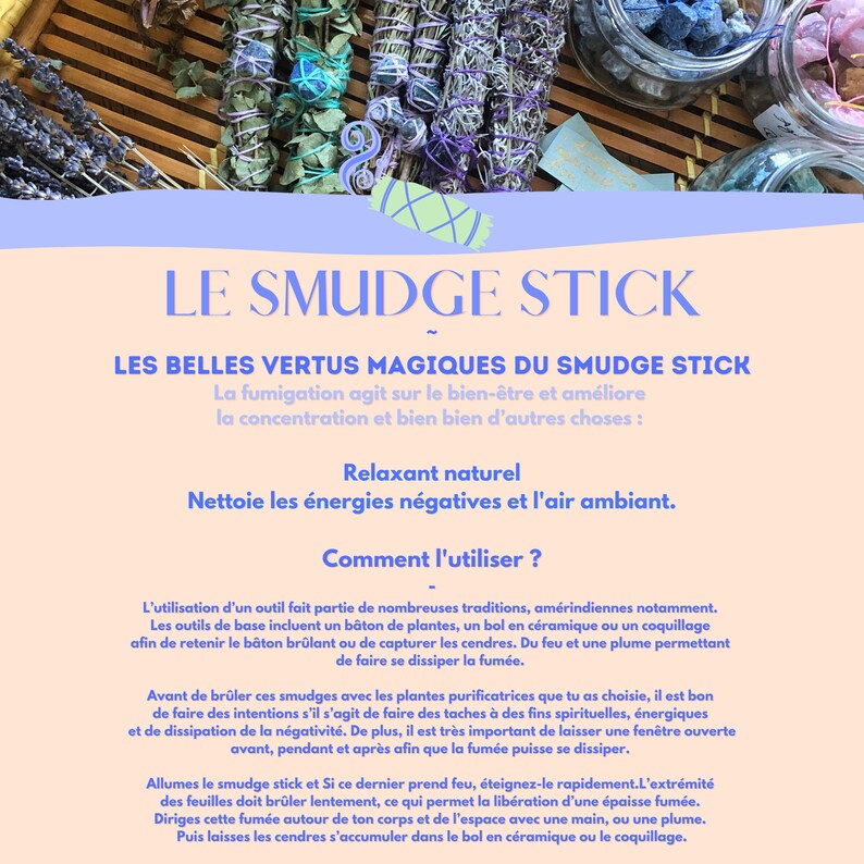 Smudges Sticks / Fumigation Stick / Protective Spell / Home - Etsy
