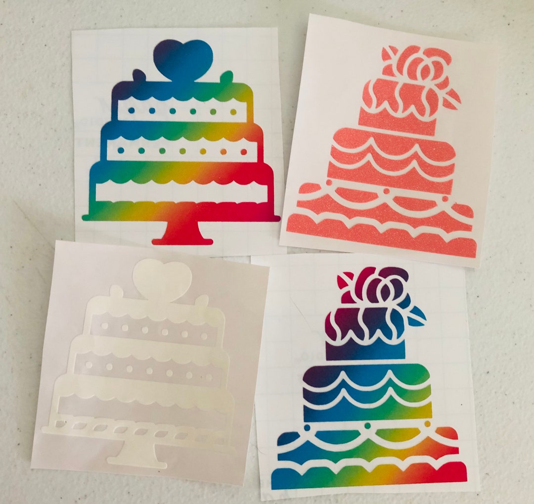 Wedding Cake Decal, Bakery Window Decal, Catering Decal, Car Window - Etsy
