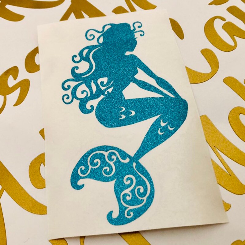 Mermaid Decals - Etsy