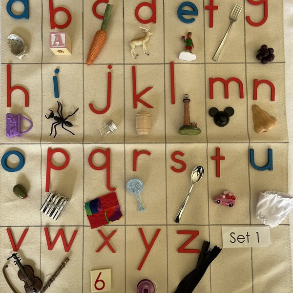 Montessori Language - Etsy