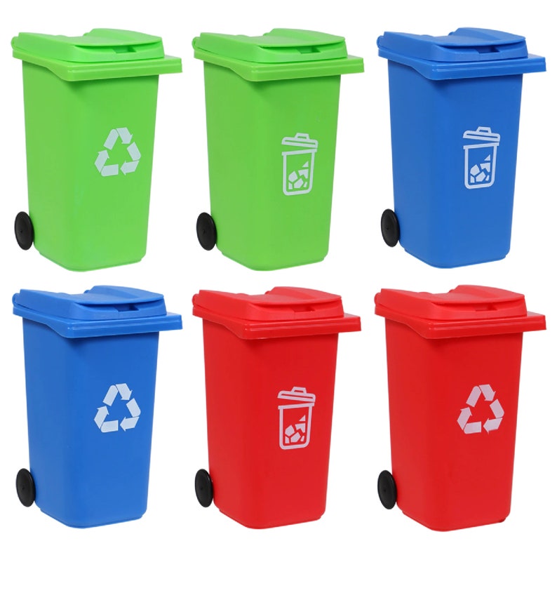 Trash Vs. Recycle Sorting Montessori Sorting Mat Plus ALL - Etsy