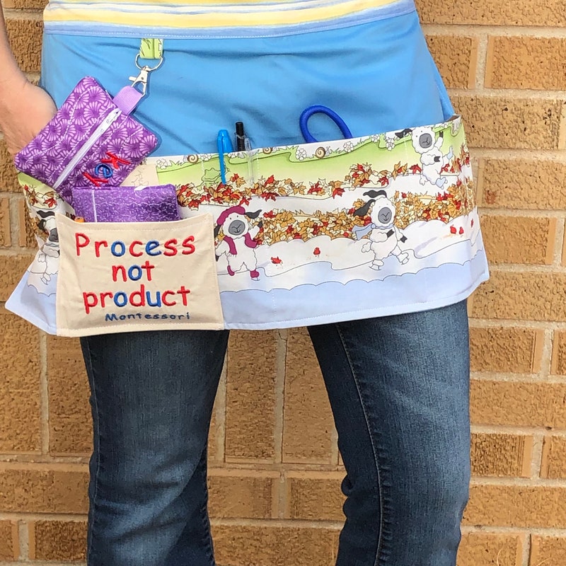 Teacher Apron - Etsy