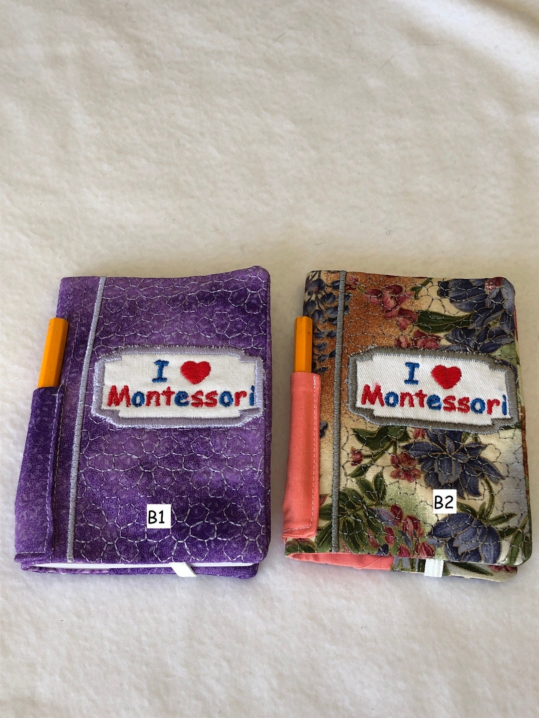 Montessori Mini Notebooks - I Heart Montessori, Teach Peace, Cause ...