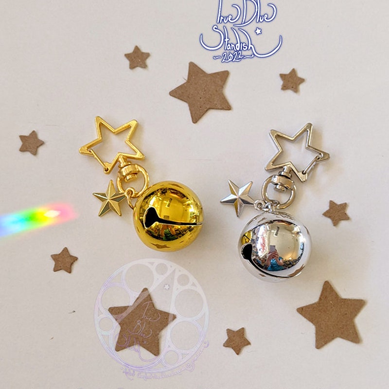 Tiny Bell Charm - Etsy