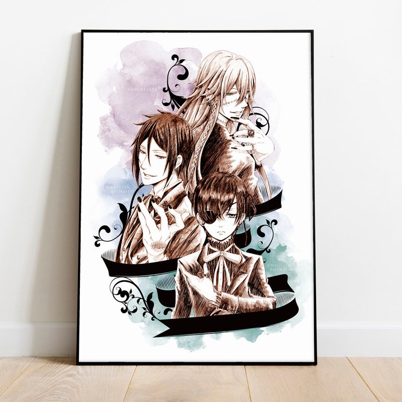 Black Butler - Etsy