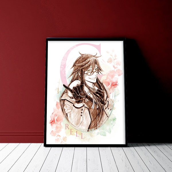 Grell Sutcliff - Etsy