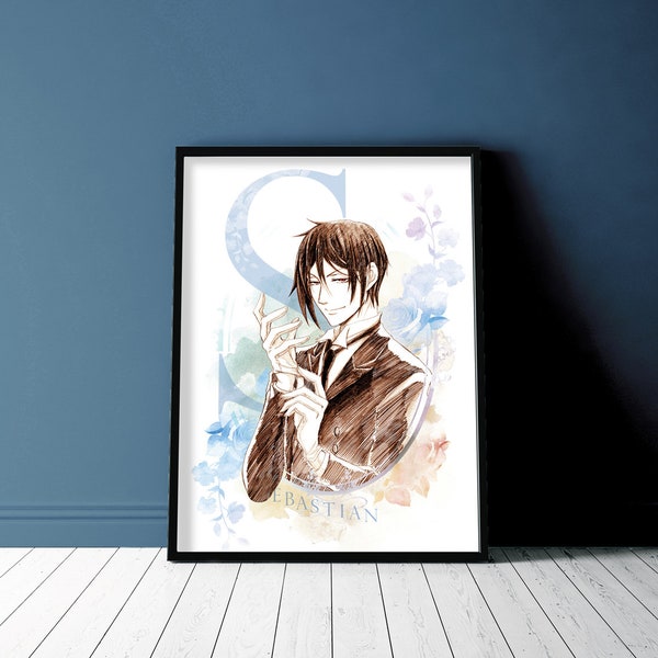 Black Butler - Etsy