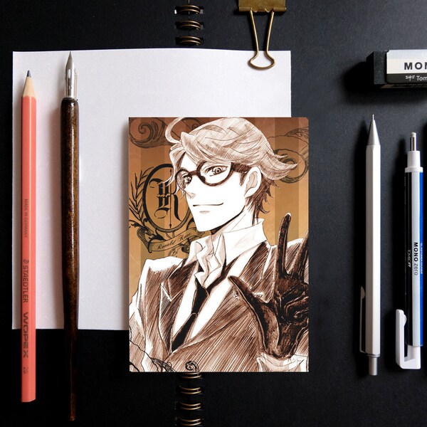 Black Butler - Etsy