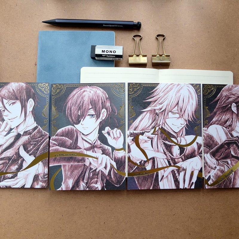 Black Butler Ciel Print - Etsy
