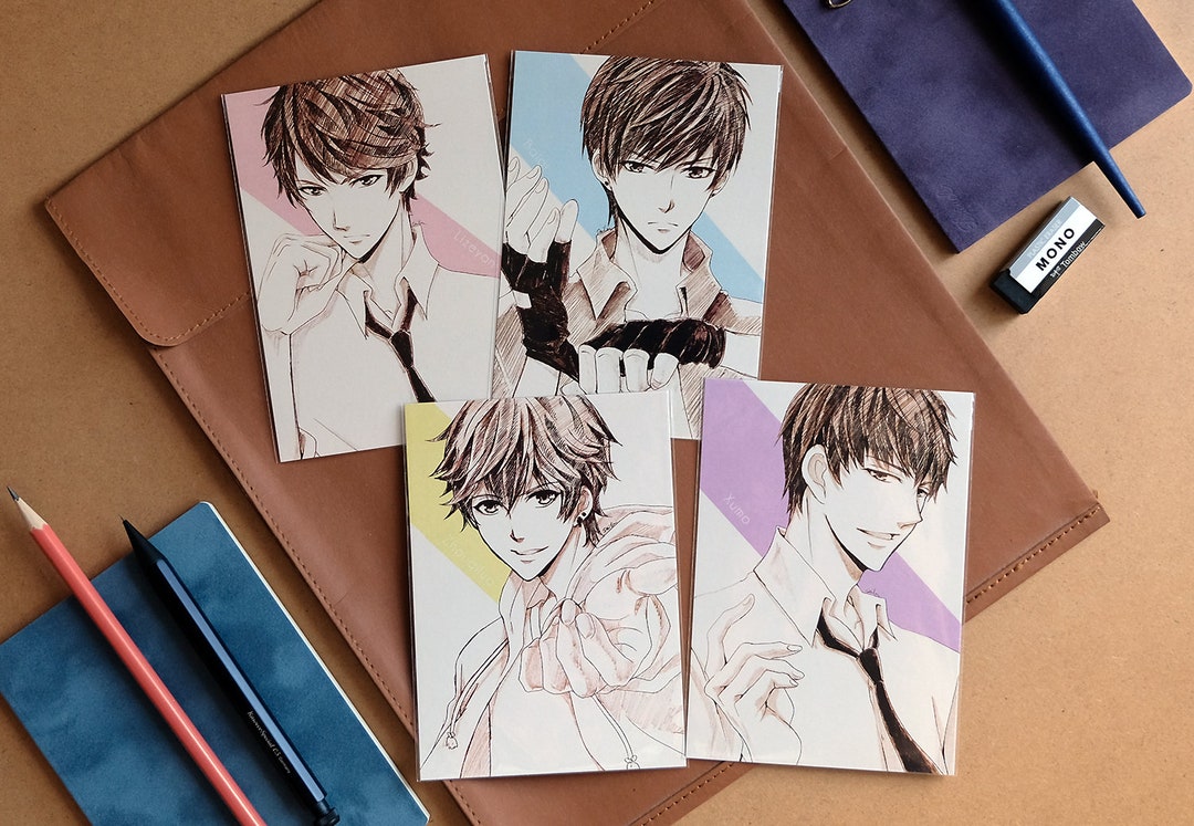 Mr Love: Queen's Choice / Love and Producer EVOL X LOVE Sketch Anime ...