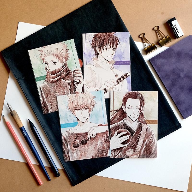 Jujutsu Kaisen Geto Fanart - Etsy