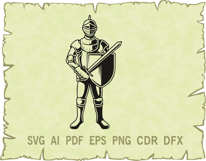 Knight vector Knight SVG Knight clipart Knights svg | Etsy