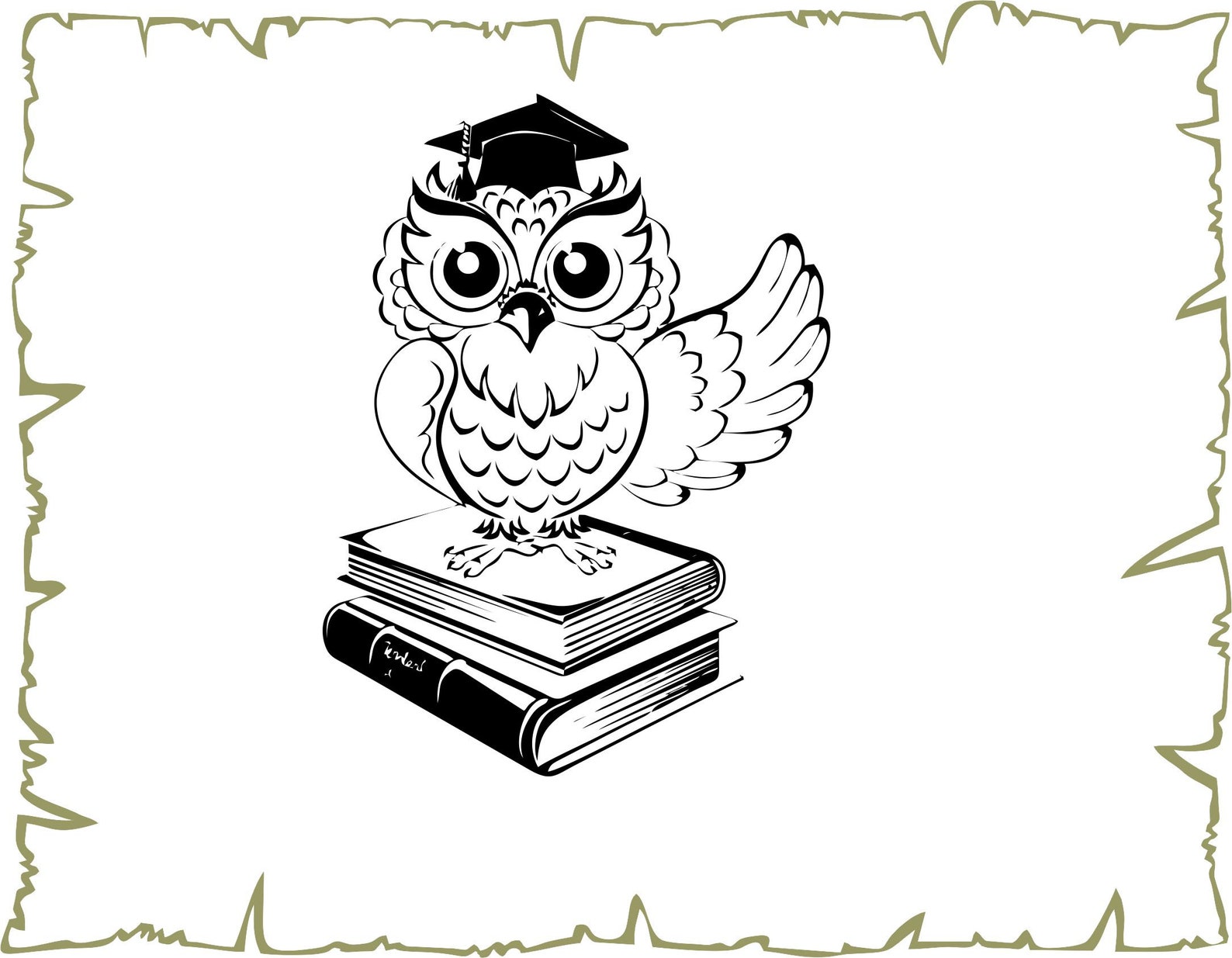 Wektor sowy Sowa svg Clipart sowy Tatuaż sowy Wystrój - Etsy Polska