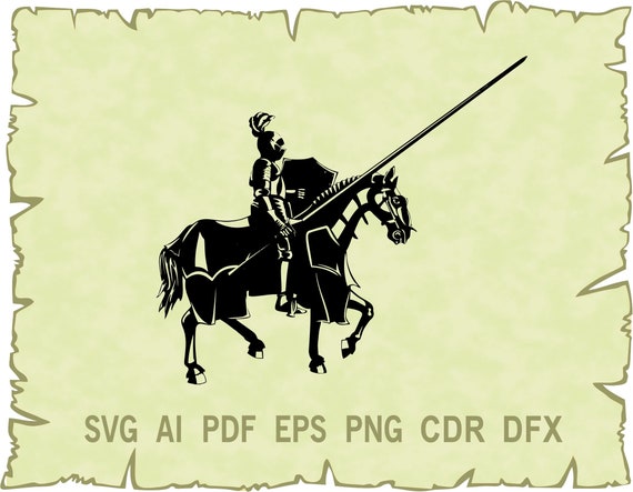 Knight Vector Knight SVG Knight Clipart Knights Svg - Etsy