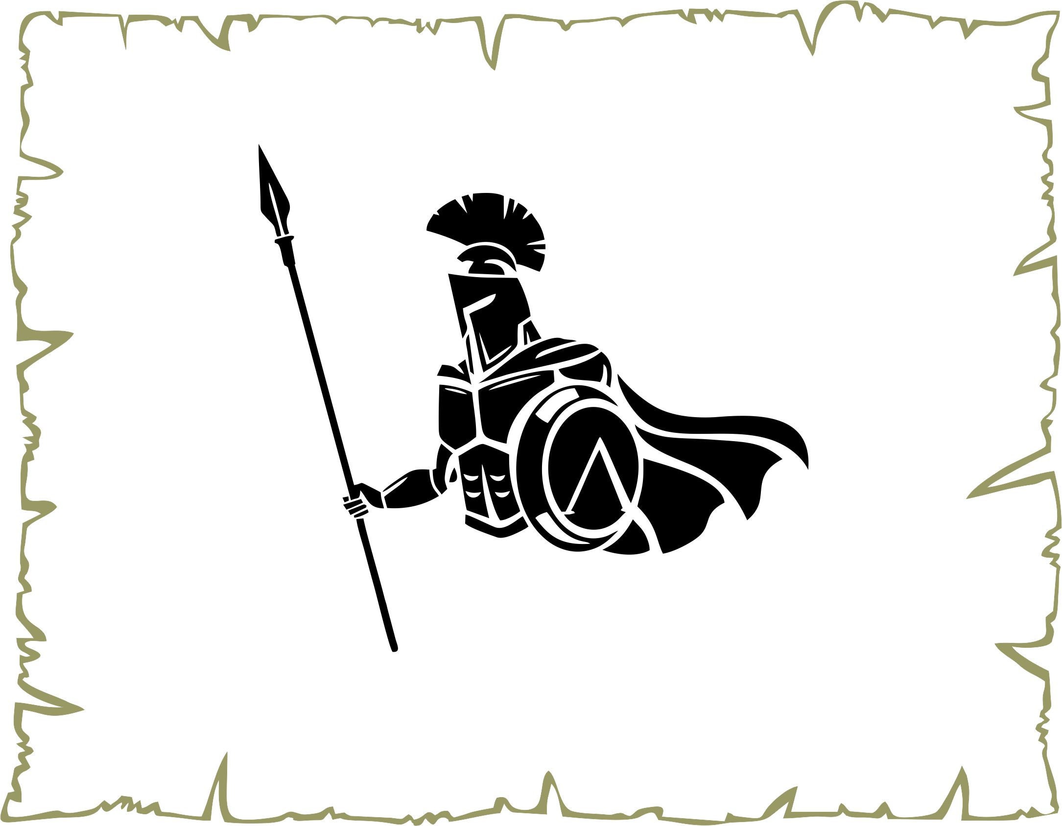 Spartan Vector Spartan SVG Spartan Clipart Knights Svg - Etsy