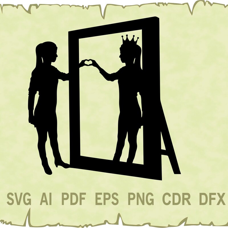 Mirror Reflection - Etsy