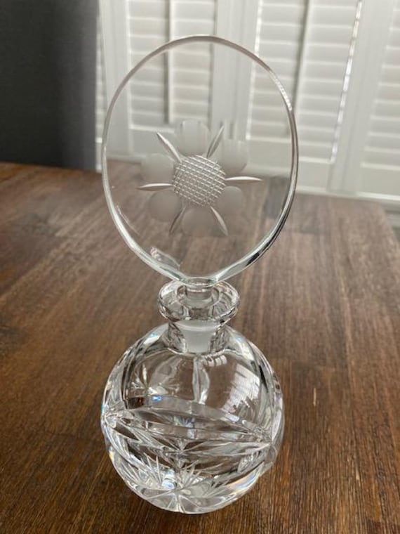 German Perfume Bottle - Gem