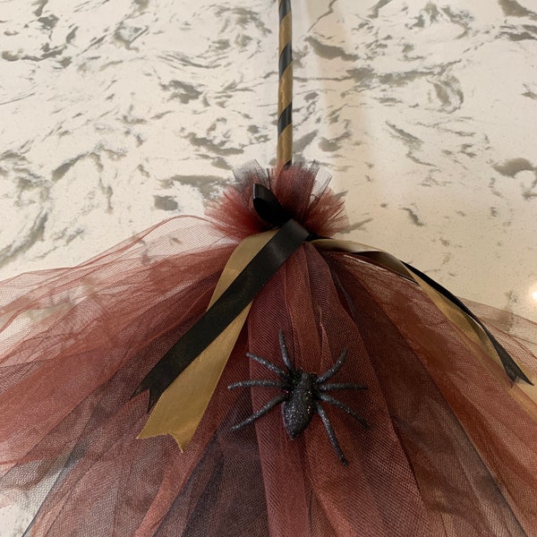 Witches Broom for Halloween - Etsy