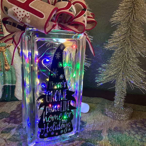 Gnome Place Like Home for the Holidays Svg - Etsy