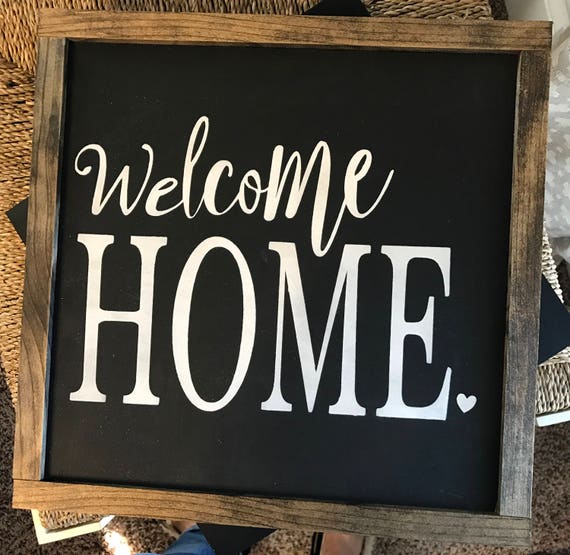 Items similar to Welcome Home on Etsy