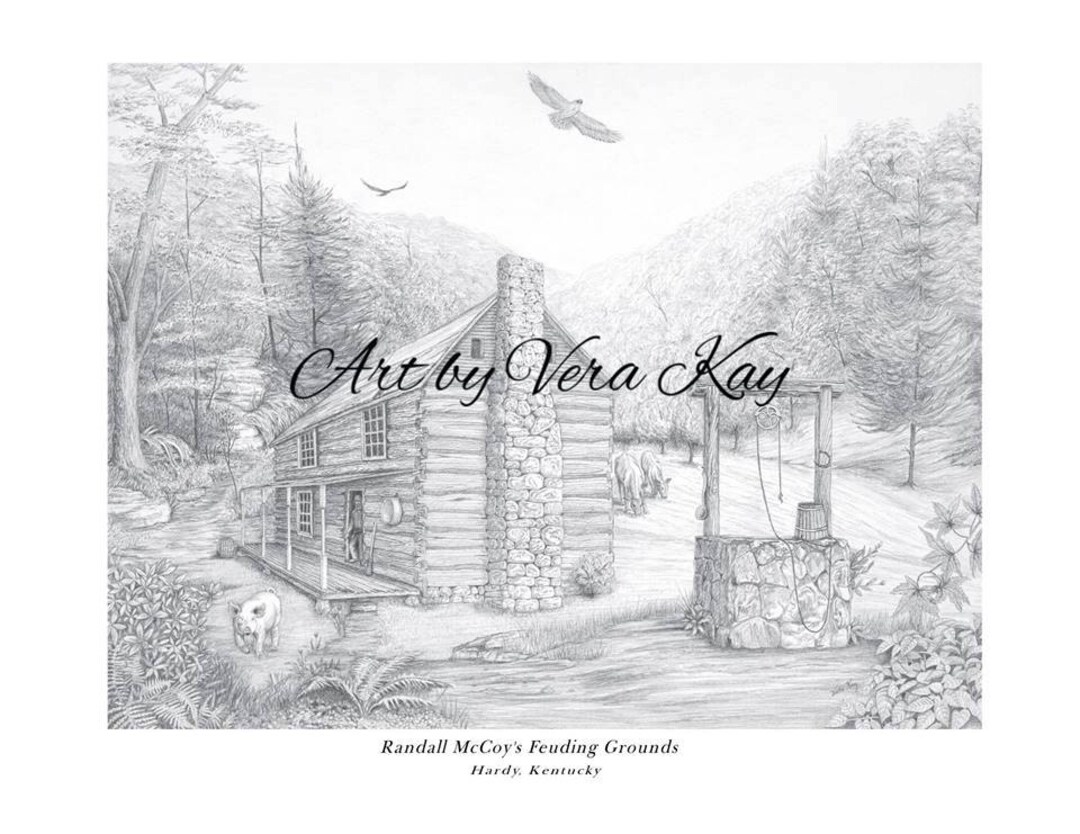 Randall Mccoy's Feuding Grounds - Etsy