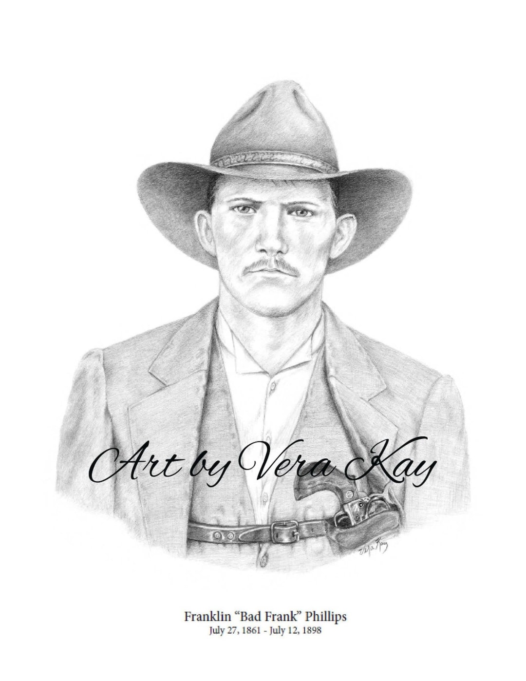 Franklin bad Frank Phillips - Etsy