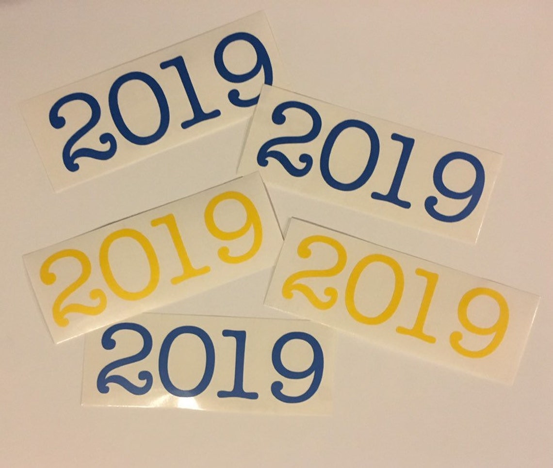 Custom Number Stickers Decals Envelope Seals Birthday | Etsy