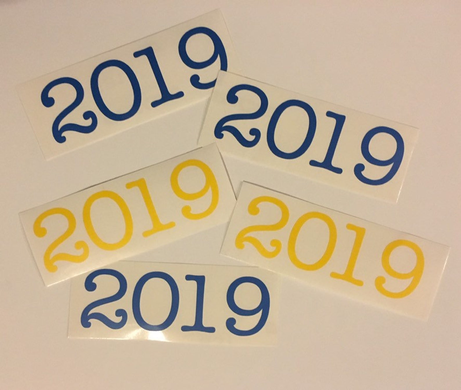 Custom Number Stickers Decals Envelope Seals Birthday | Etsy