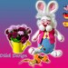 WHITE RABBIT Amigurumi Crochet Pattern Alice in Wonderland Easter Bunny ...