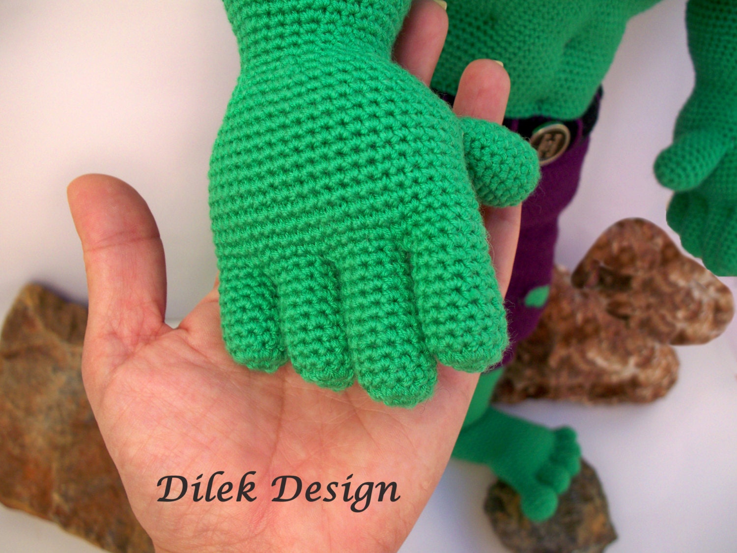 CROCHET PATTERN - HULK - Giant - the Incredible Hulk - Amigurumi ...
