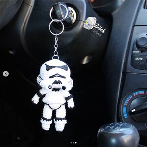 Amigurumi Crochet Pattern - Star Wars - Darth Vader - Stormtrooper ...