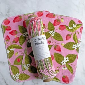 Individual Prints No Paper Towels // Set of 12 No Paper Towels ...
