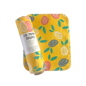 Individual Prints No Paper Towels // Set of 6 or 12 No Paper Towels ...