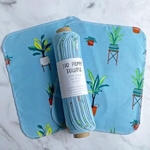 Individual Prints No Paper Towels // Set of 12 No Paper Towels ...