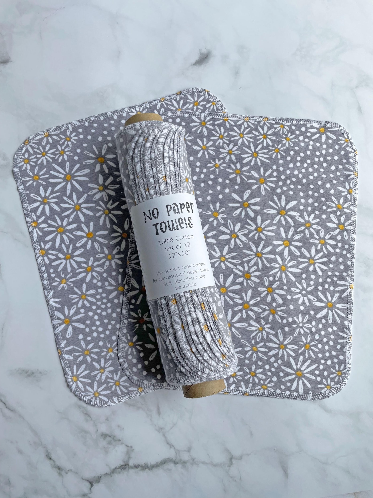 Individual Prints No Paper Towels // Set of 12 No Paper Towels ...