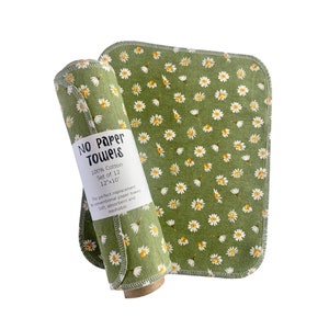Individual Prints No Paper Towels // Set of 6 or 12 No Paper Towels ...
