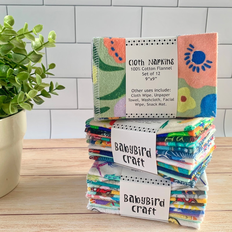 Ecofriendly Napkins - Etsy