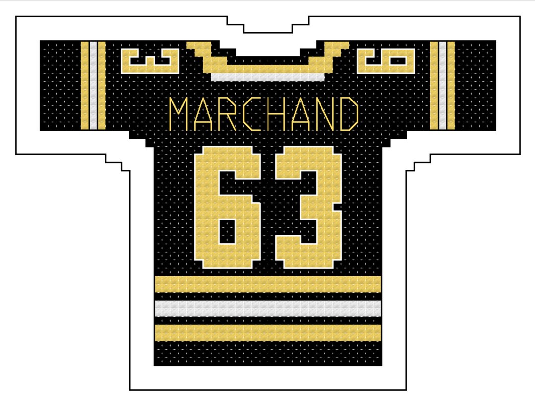 Brad Marchand Boston Bruins Home Jersey - Etsy