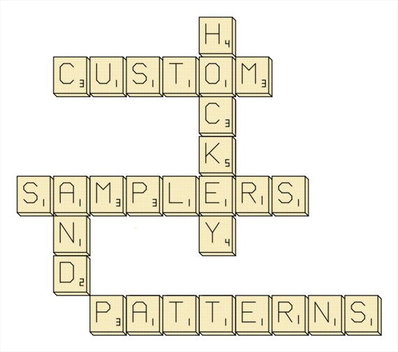 Custom Designed Patterns for Any Occassion - Etsy