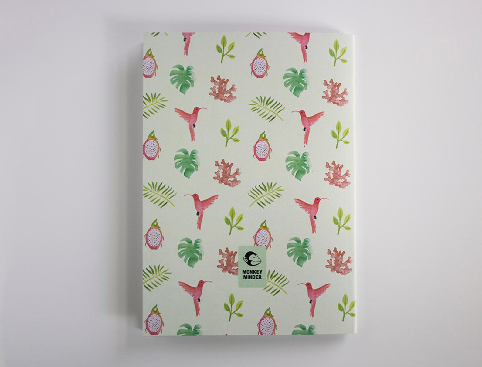 Notebook Tropical Blanco Notebook A5 Monstera Notebook - Etsy