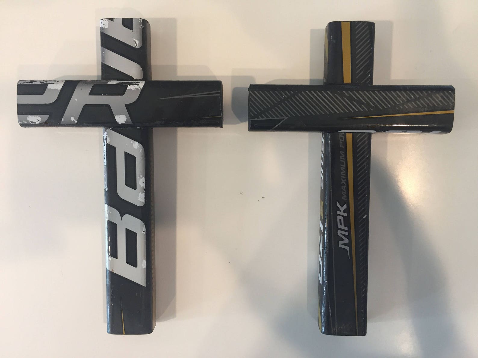 Hockey Stick Cross - Etsy