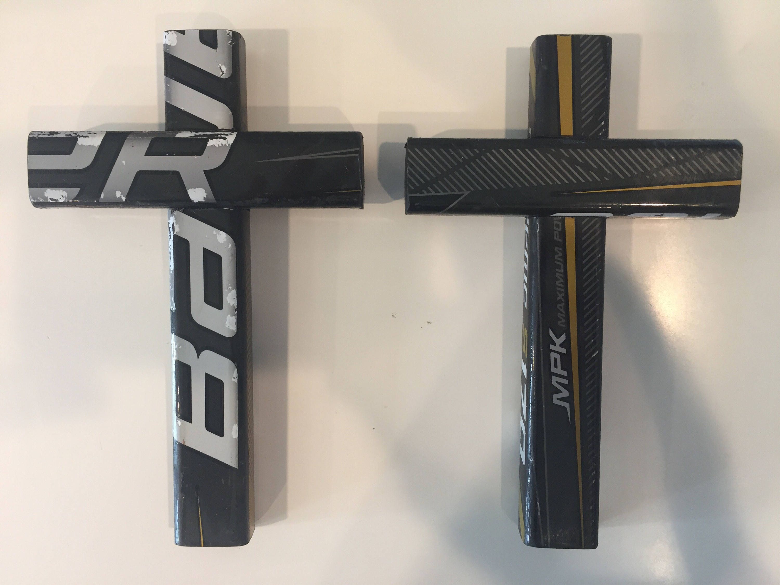 Hockey Stick Cross - Etsy