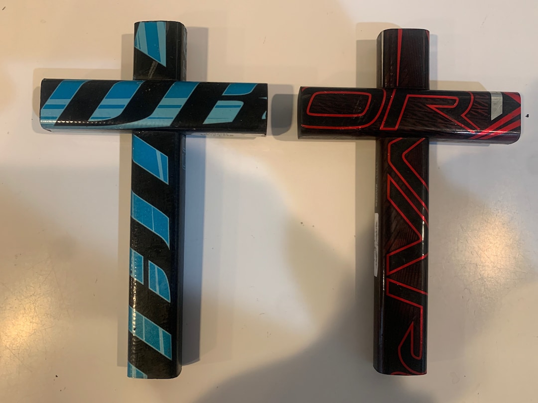 Hockey Stick Cross - Etsy
