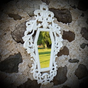 Gothic Victorian Coffin Mirror - Etsy