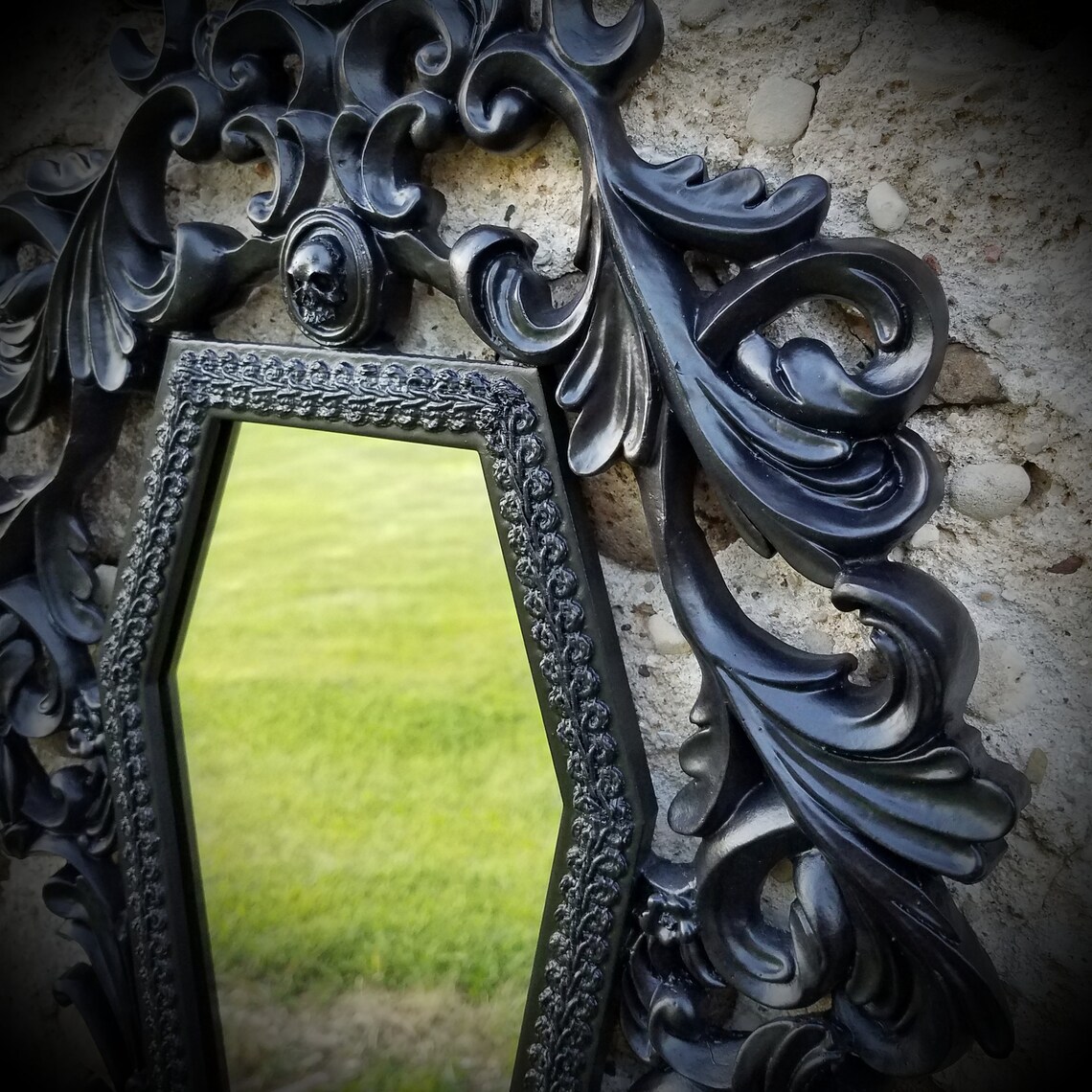 Gothic Victorian Coffin Mirror | Etsy Canada