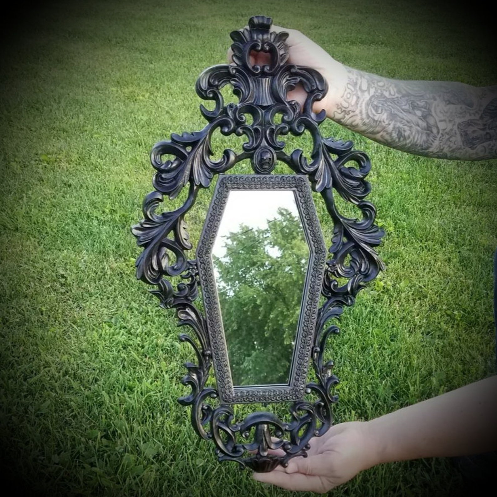 Gothic Victorian Coffin Mirror | Etsy Canada