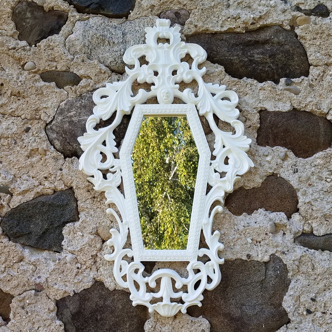 Gothic Victorian Coffin Mirror - Etsy