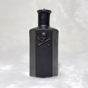 Black Beeswax Poison Bottle Candle Conjuring Spirits Collection - Etsy
